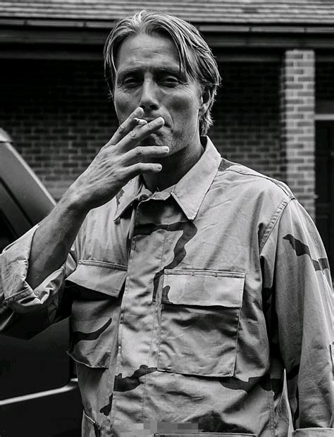 丹麦男演员mads Mikkelsen 麦斯·米科尔森 写真集 哔哩哔哩