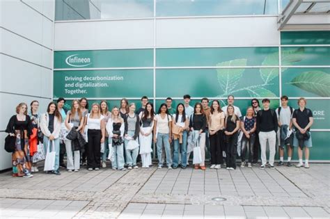 Anna Ottowitz On Linkedin Infineonaustria Sitevisit Chemistry