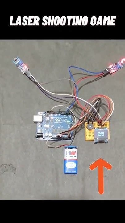 game 🎯 shorts ytshort viral robotics robotics subscribe arduinoproject games youtube