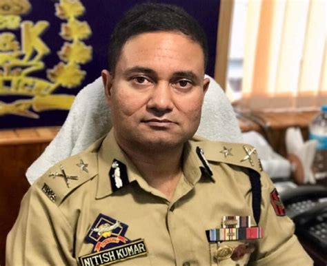 Senior Ips Officer Nitish Kumar On Central Deputation Posted To Jandk Kashmir Life