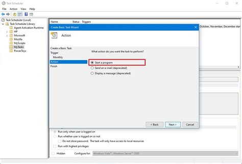 How To Create An Automated Task Using Task Scheduler On Windows Windows Central
