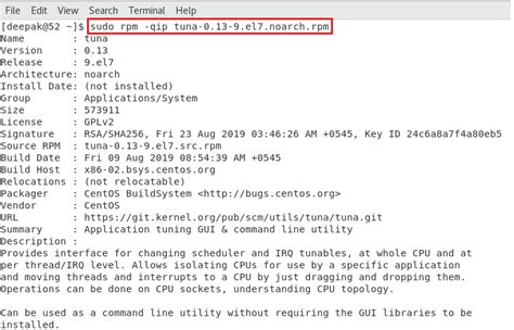 15 Rpm Command Examples In Linux Cheat Sheet Golinuxcloud