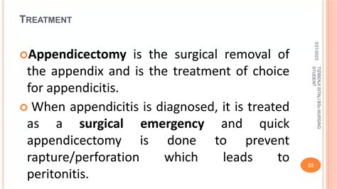 Appendicitis Pp Pptx