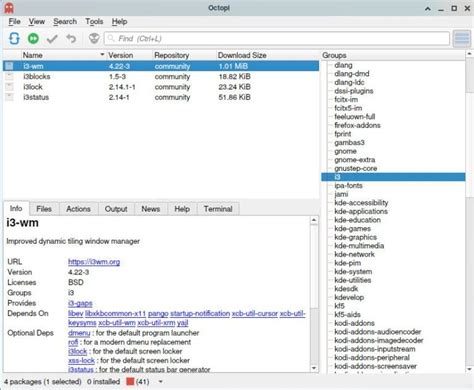 Best Gui Package Managers For Arch Linux