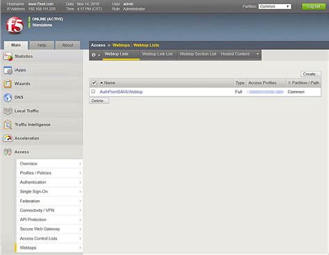 F5 Big Ip Apm Saml Integration With Authpoint