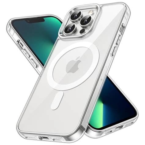 Iphone 13 Pro Max Läpinäkyvä Magsafe Kotelo Täydellinen Istuvuus Ja