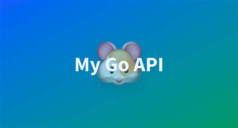 My Go Api A Hugging Face Space By Ashad001