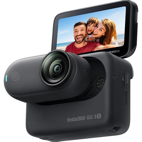Insta360 GO3S 4K Action Camera With 128GB Memory JB Hi Fi