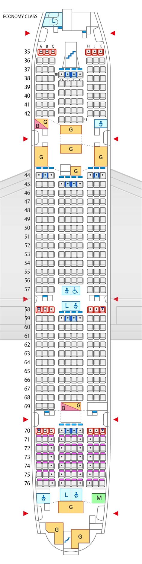 Seatguru Seat Map Lufthansa Airbus A380800 388 A380 Description Pdf