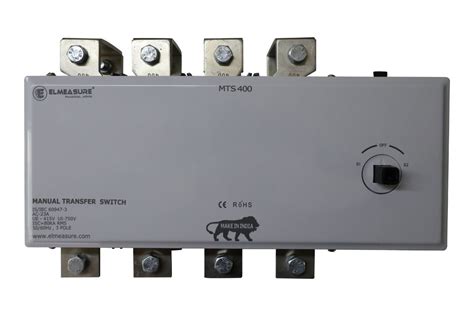 400a Manual Transfer Switch Charter Controls