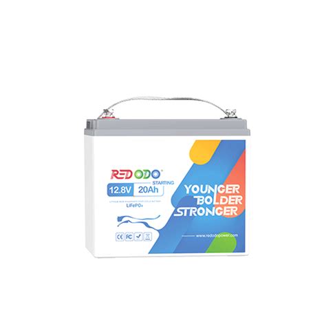 Redodo 12v 100ah Mini Lifepo4 Battery L Small 12v Battery