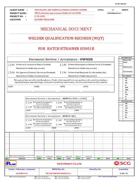 Welder Qualification Records Wqt Download Free Pdf Construction