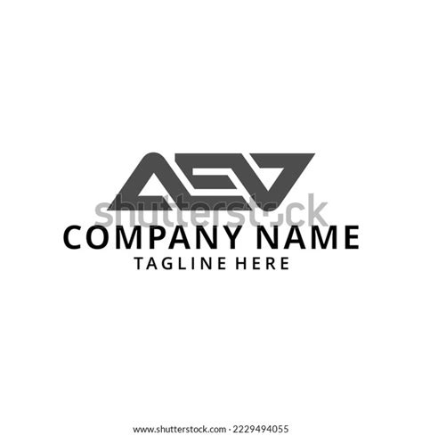 Illustration Aev Logo Vector Graphic Branding Stock Vector Royalty