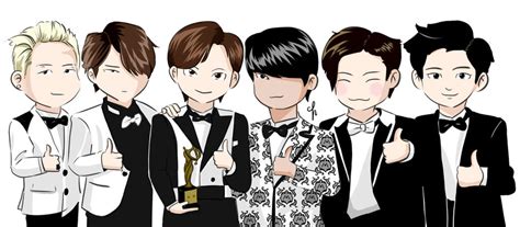 [fanart] Vixx Chibi By Chaerunnisah95 On Deviantart