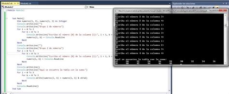 Arreglos en Visual Basic NET programación i