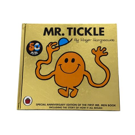Mr Men Mr Tickle The Books And Co