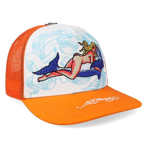 Gorras Trucker Ed Hardy