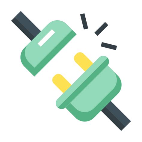 Unplugged Generic Color Fill Icon Unplugged Generic Color Fill Icon