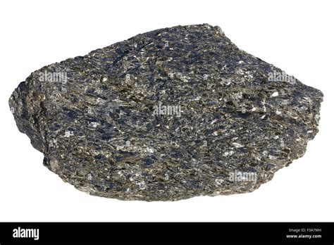 Biotite Rock Glimmerite This Rock Is Composed Of Only One Mineral Iron Rich Mica Biotite