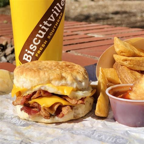 Biscuitville Menu In Laurinburg North Carolina Usa