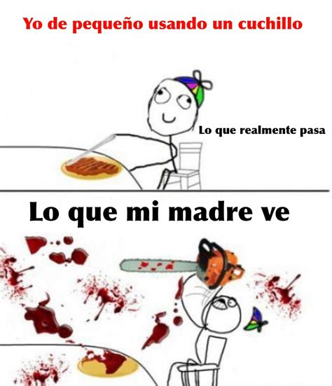 Cuchillos Meme Subido Por Marlekutxo Memedroid