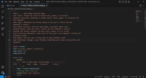 Yasaswi Jakkam On Linkedin Codsoft Pythondevelopment Internship