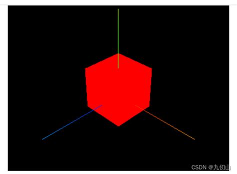 threejs入门之五 threejs中的辅助对象 threejs添加辅助线 csdn博客