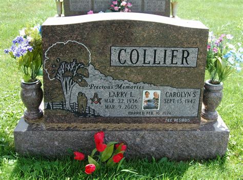Larry Lee Collier 1936 2005 Find A Grave Memorial