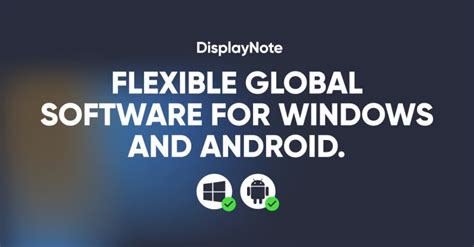 Software Oems Tech Displaynote Technologies Ltd