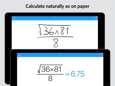 Myscript Calculator Review Educationalappstore