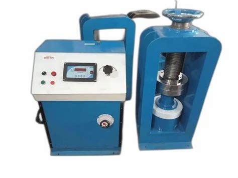 Digital Ctm Machine Capacity 2000kn 200 Kn At ₹ 105000 In New Delhi