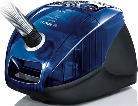 Бытовой пылесос Bosch GL-30 Bag&Bagless BSGL32383, синий - купить по ...