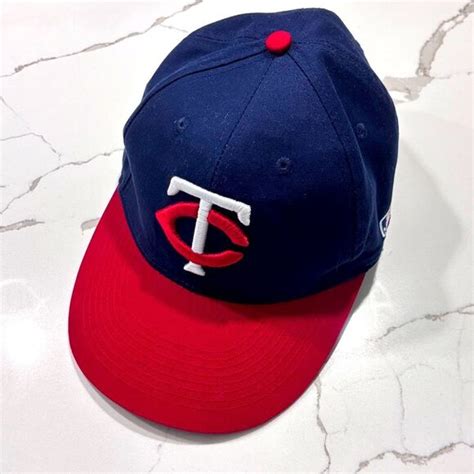 Oc Sports Accessories Minnesota Twinsmlb Navy Red Tc Logo