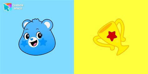 Champ Bear Cursor Cursor Space