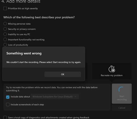 Gui Apps Not Starting Issue Microsoft Wslg Github