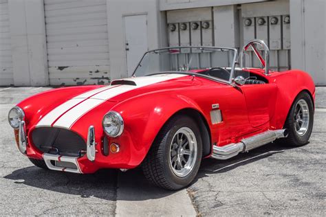 427 Powered Factory Five Racing Mk2 Roadster 5 Speed For Sale On Bat