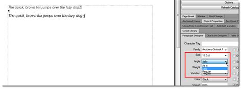 Solved Framemaker 2015 Issue With Losing Italics In Legac Adobe