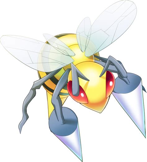 Beedrill Artwork Vector Graphic Free Png