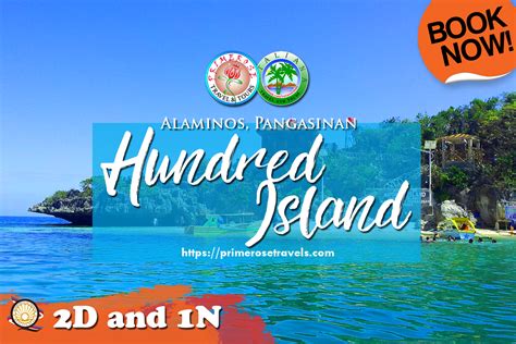 Tour Package Hundred Islands Descubre El Paraíso Turístico Con Estas