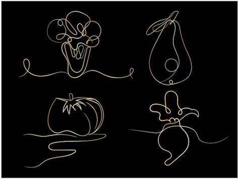 Fruts Collection Premium Vector