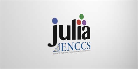 Enccs A Brief Tour Of Julia For High Performance Computing
