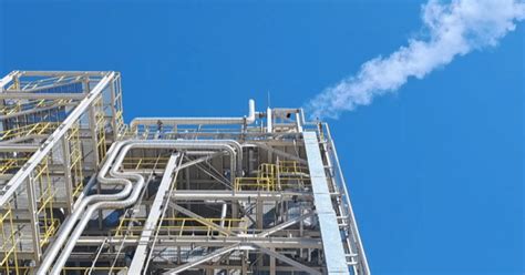 세계 최대 규모 가스발전소에서 이산화탄소 96 원천분리 성공