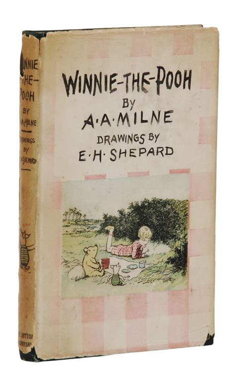 Winnie The Pooh By Milne A A E H Shepard Illustrations Near