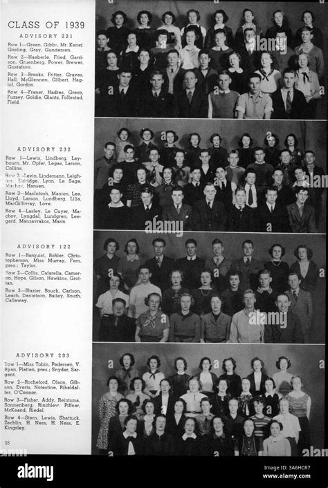 The 1938 Hesperian Yearbook From West High School Captures Key Moments