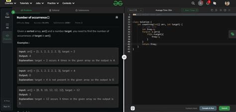 Sandip Singh Parmar On Linkedin Geeksforgeeks Dsa Codingjourney