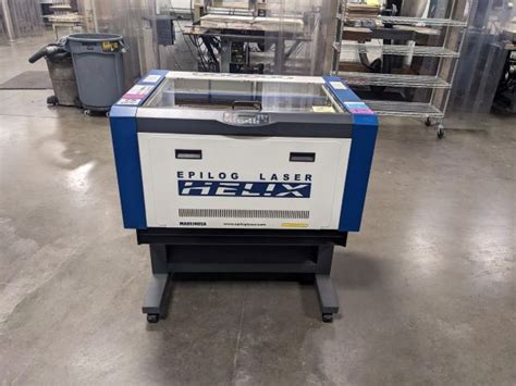 Equipment Lot Epilog Helix 24x18 Epilog Helix 75w 24x18 X2