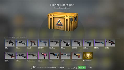 Best Cases To Open In CS GO Eloking