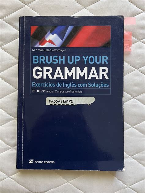 Livro Brush Up Your Grammar Odivelas • Olx Portugal
