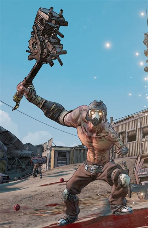 Badass Psycho Borderlands 3 Borderlands Wiki Fandom