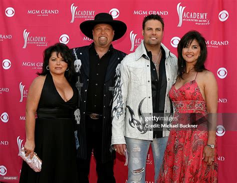 Country Music Artists Eddie Montgomery And Troy Gentry Of The Duo